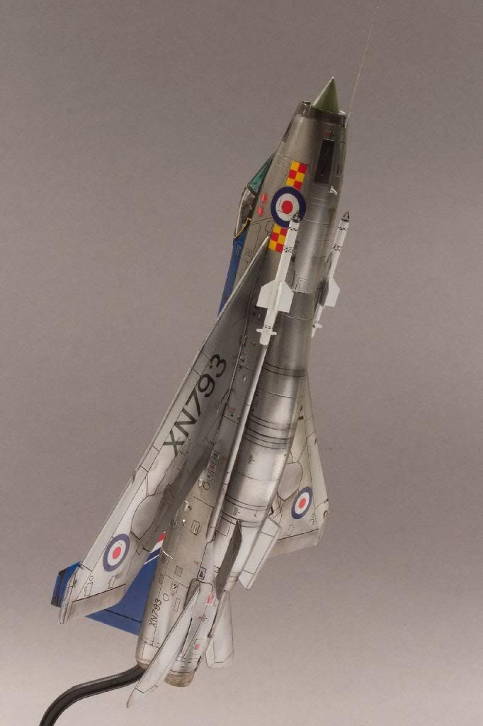 The SAAF Forum • View topic - Airfix 1:72 Lightning F2A