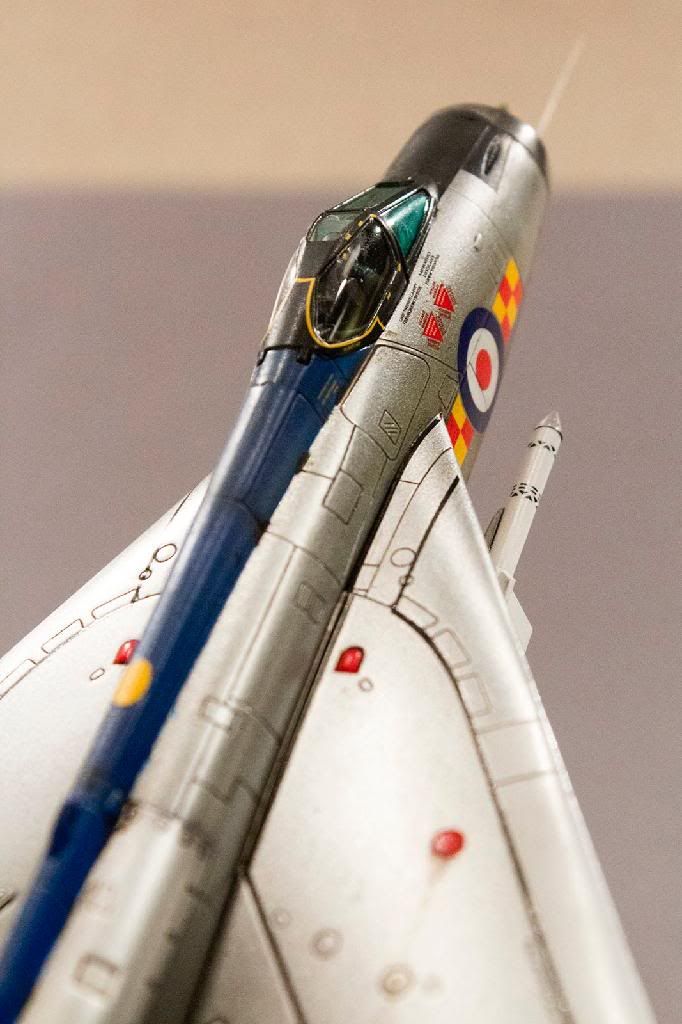 The SAAF Forum • View topic - Airfix 1:72 Lightning F2A