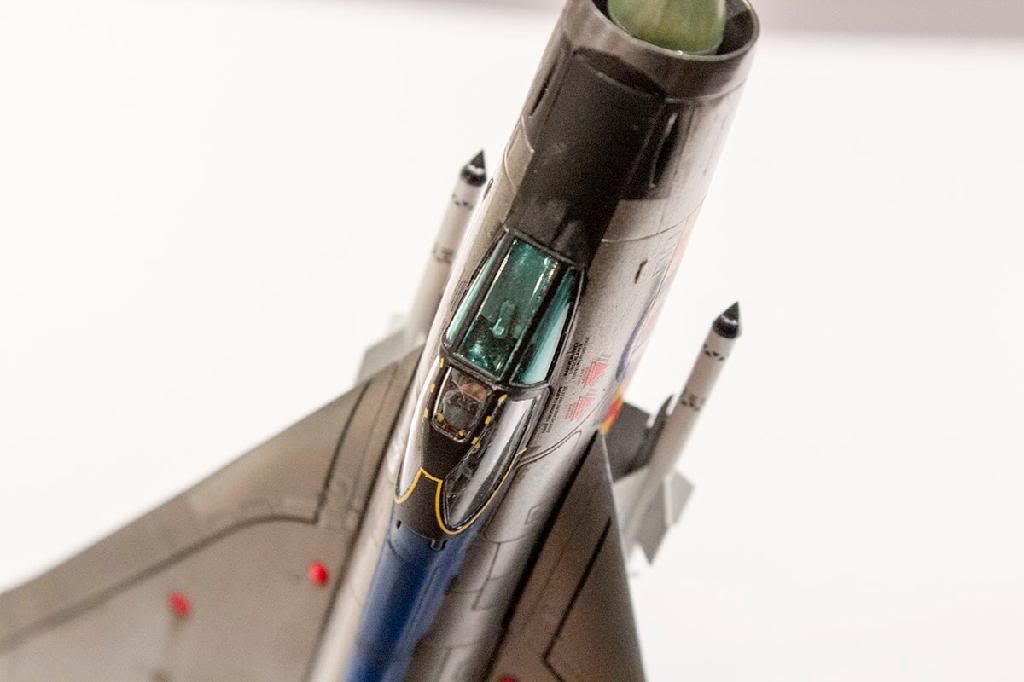 The SAAF Forum • View topic - Airfix 1:72 Lightning F2A