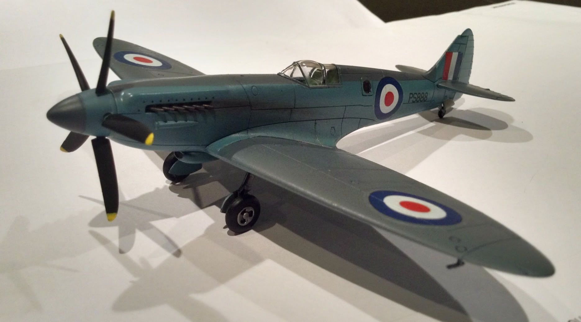 The SAAF Forum • View topic - Airfix 1:72 Spitfire PR.XIX