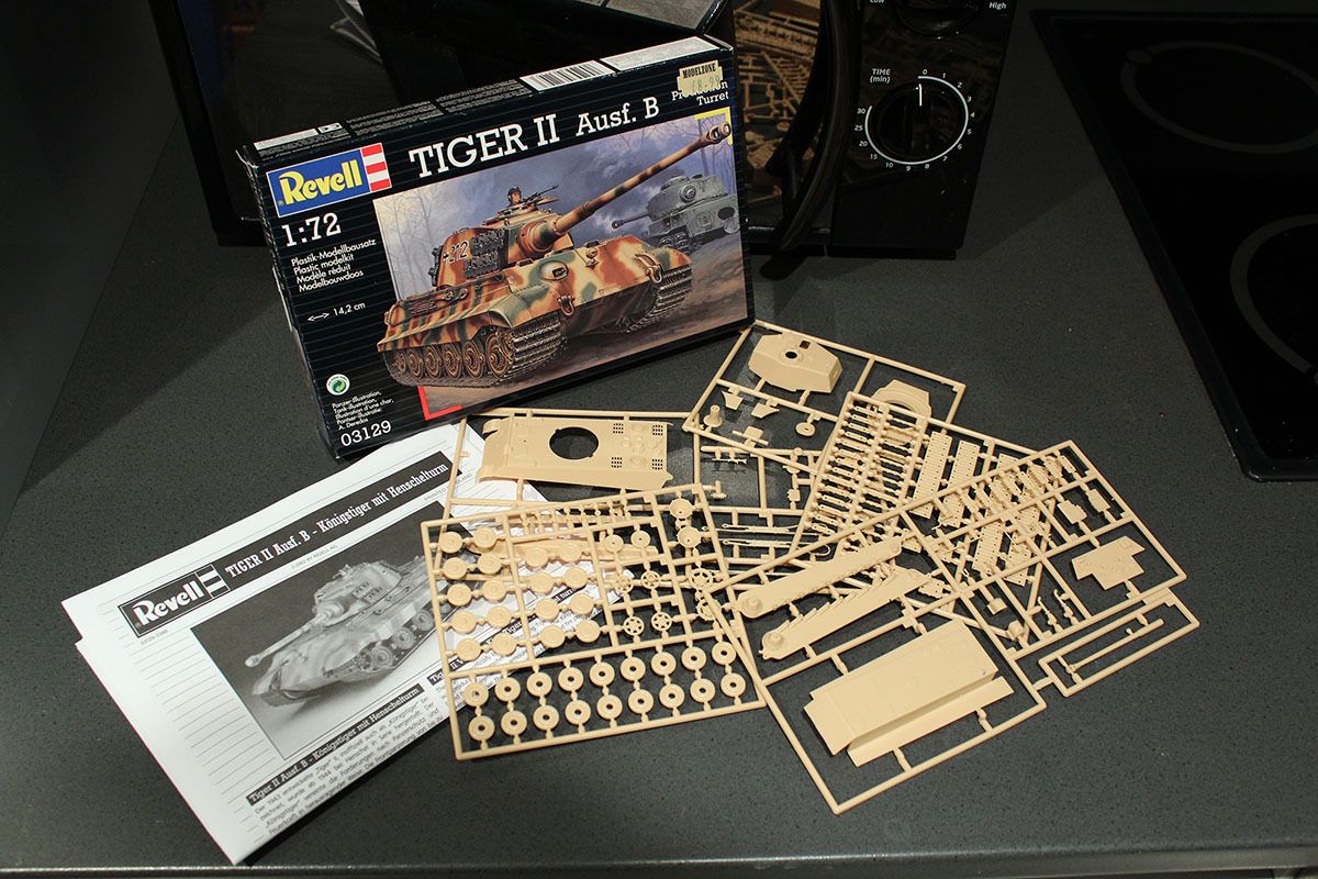 1:72 King Tiger live build.. - Work in Progress - Armour - Britmodeller.com