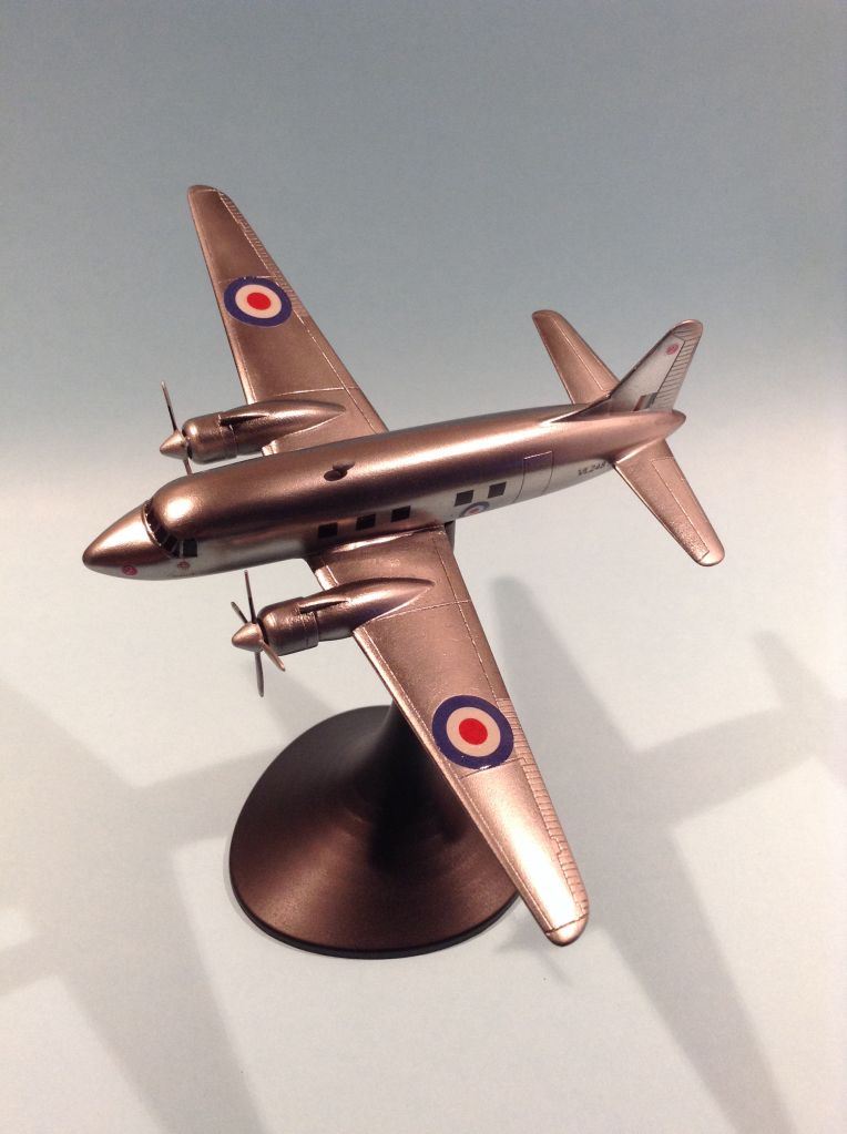 Welshmodels Kings flight Vickers Viking - Ready for Inspection ...