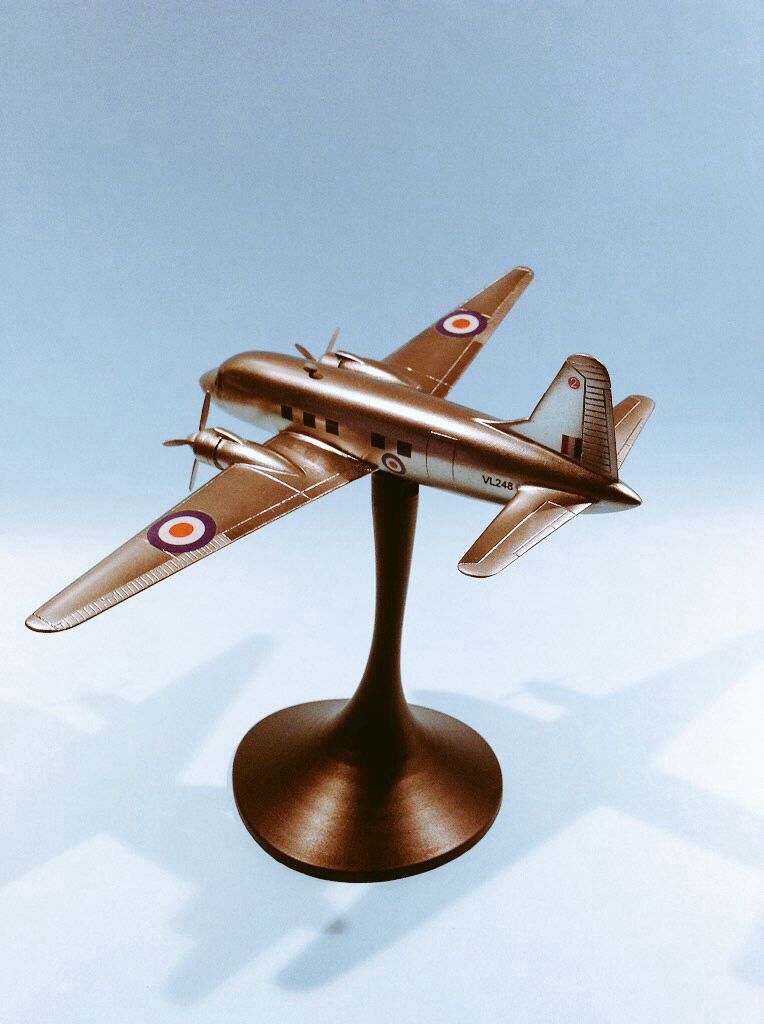 Welshmodels Kings flight Vickers Viking - Ready for Inspection ...