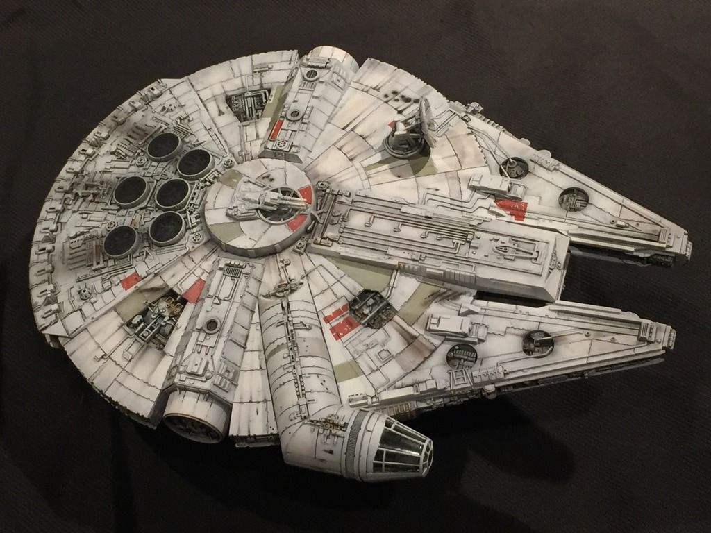 Finemolds 1:144 Millennium Falcon - Ready for Inspection - SF ...