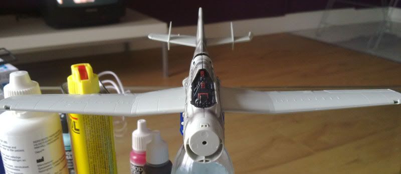 Revell Fairey Gannet AS 1./4 - Work in Progress - Aircraft ...