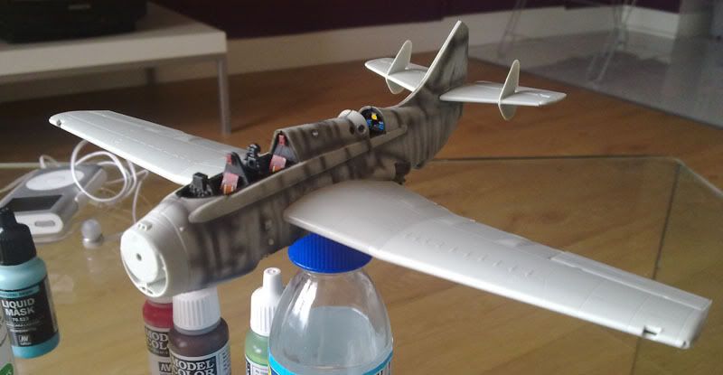Revell Fairey Gannet AS 1./4 - Work in Progress - Aircraft ...