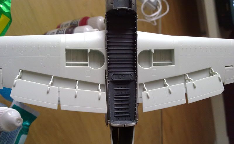 Revell Fairey Gannet AS 1./4 - Work in Progress - Aircraft ...