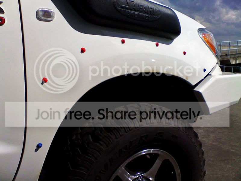NewHilux.net • View topic - Anybody Fitted ARB Flares to an SR Dualcab?