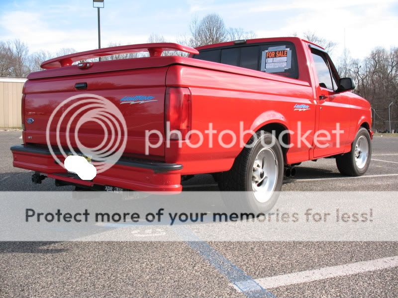 93 red supercharged gen 1 | Lightning Rodder