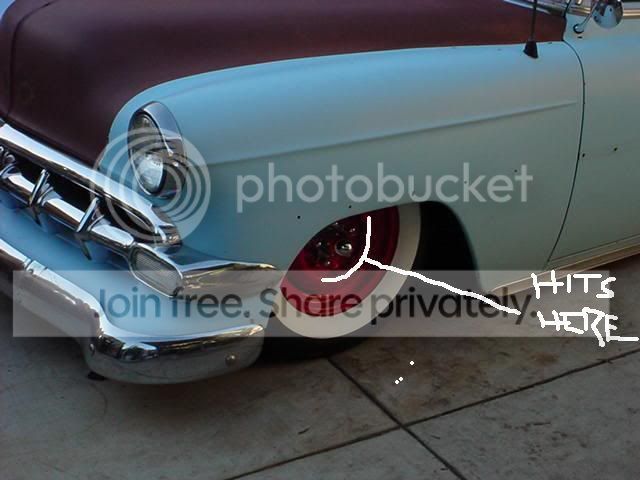 49 Chevy Wheels And Smoothie Hubcaps? | The H.A.M.B.