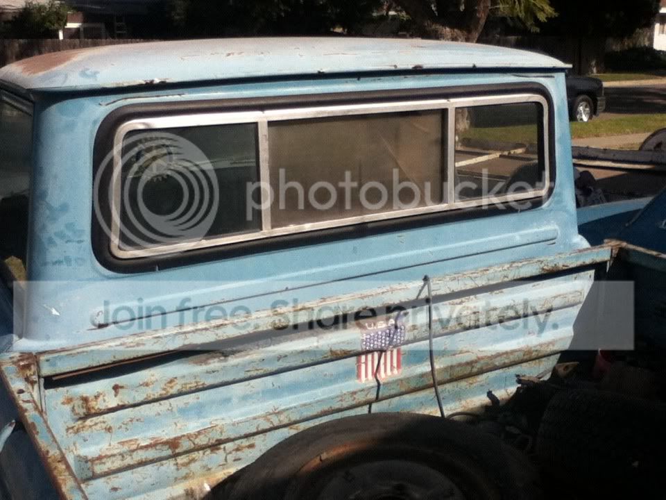 521 rear slider window - Datsun Parts For Sale - Ratsun Forums