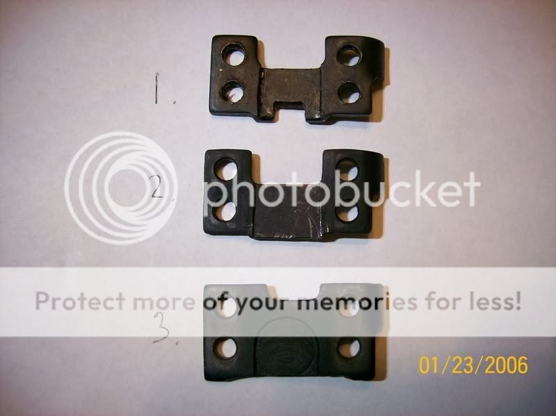 Please identify these three selector stop types! | AK Rifles