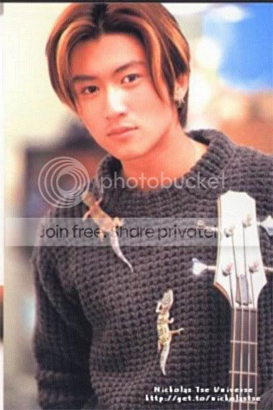 Nicholas Tse by telophase on DeviantArt