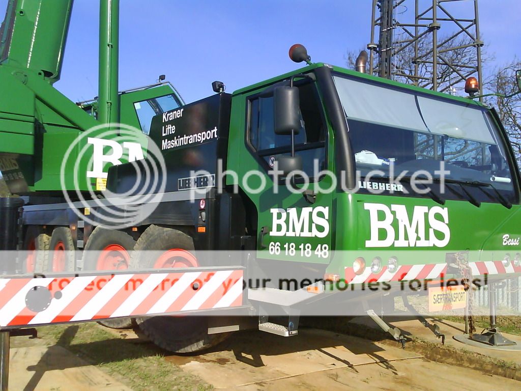 Myggen's working with BMS cranes pictures - General Topics - DHS Forum