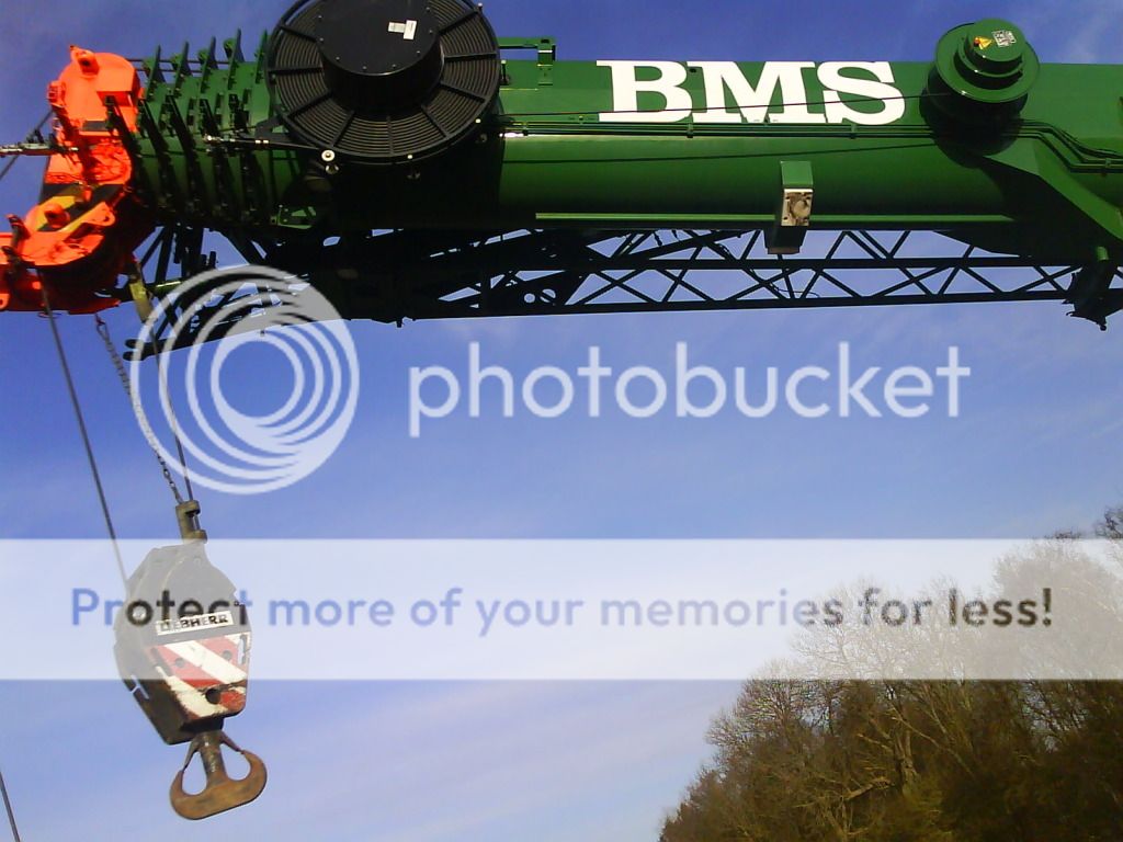 Myggen's working with BMS cranes pictures - General Topics - DHS Forum