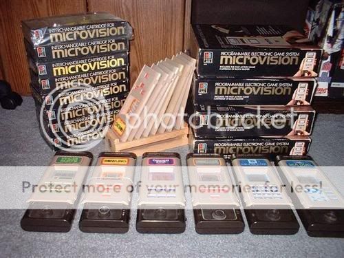 Anyone else collect Microvision? - Retrogaming Roundtable