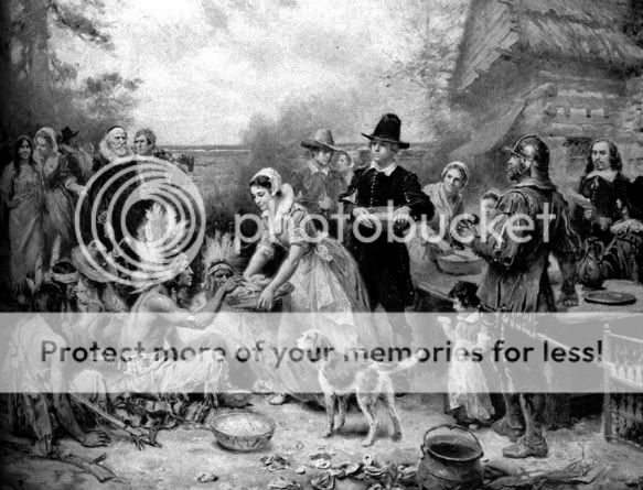 The first Thanksgiving ?: wtf_history — LiveJournal
