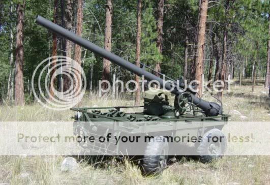 M247 Mule With 105mm Recoilless Rifle Photo by DonBeary | Photobucket