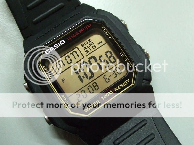 Colored Casio LCDs - Why? | WatchUSeek Watch Forums