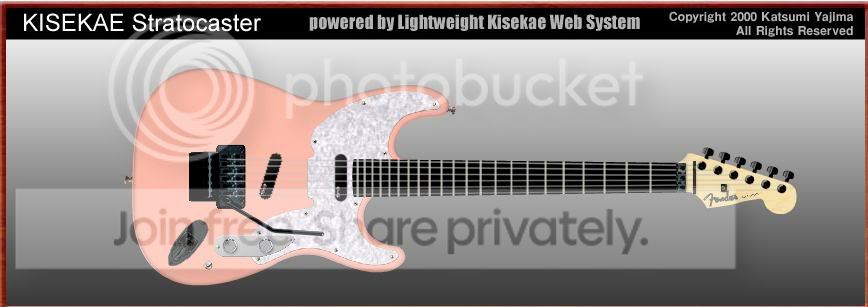 The Kisekae Custom Virtual Guitar thread - Electric Guitars - Harmony ...
