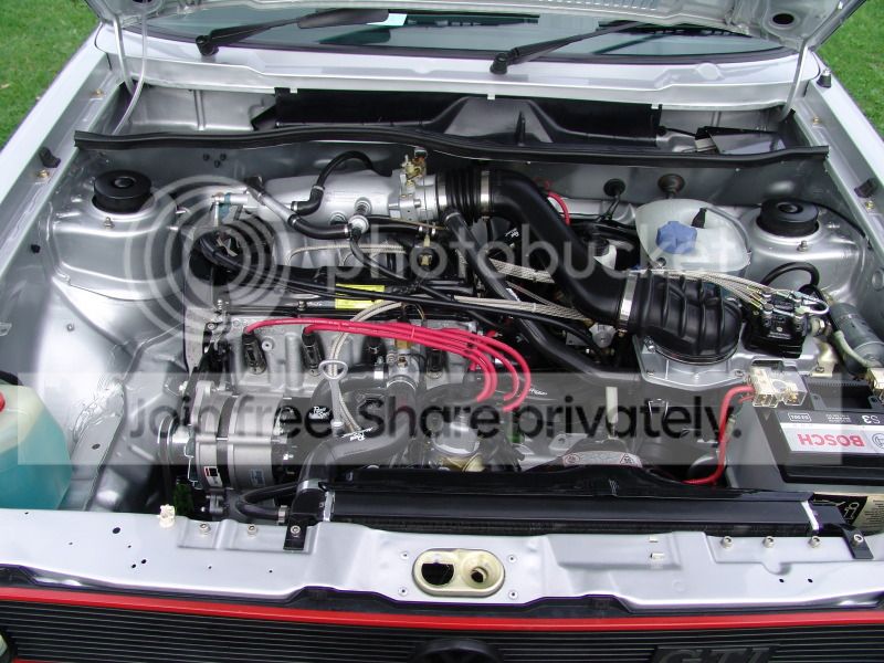 View topic: Show me your Engine bay – The Mk1 Golf Owners Club