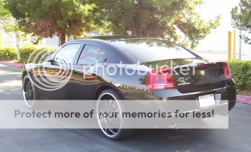 All chargers on 24s please Post pics!! | Charger Forums