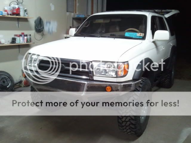 99 4Runner bumper build | TTORA Forum