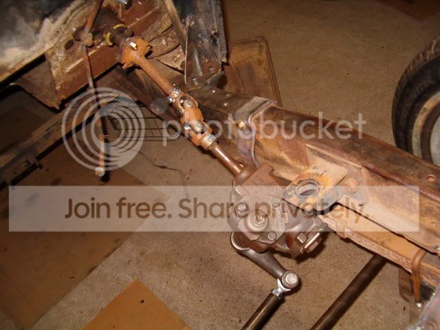 37 gasser straight axle steering..question.. | The H.A.M.B.