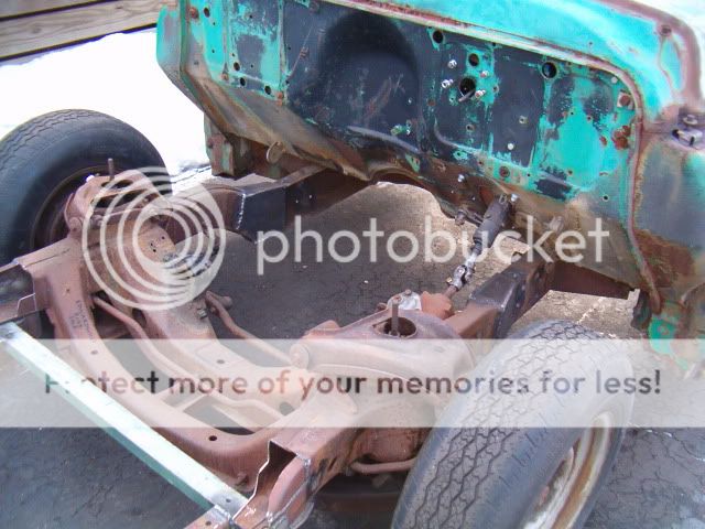 Front clip conversion | The H.A.M.B.