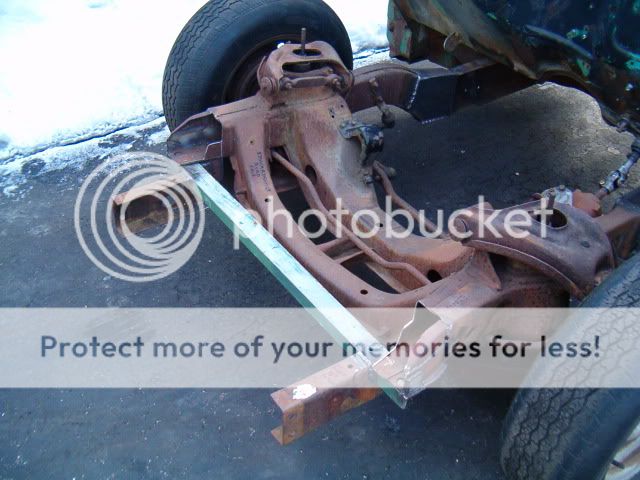 Nova or camaro subframe on 57 chevy pickup | The H.A.M.B.