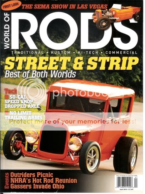 World of Rods magazine report | The H.A.M.B.