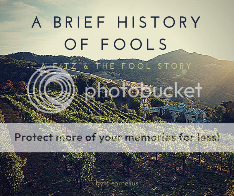 A Brief History of Fools - cornelius - Fitz and the Fool Trilogy ...