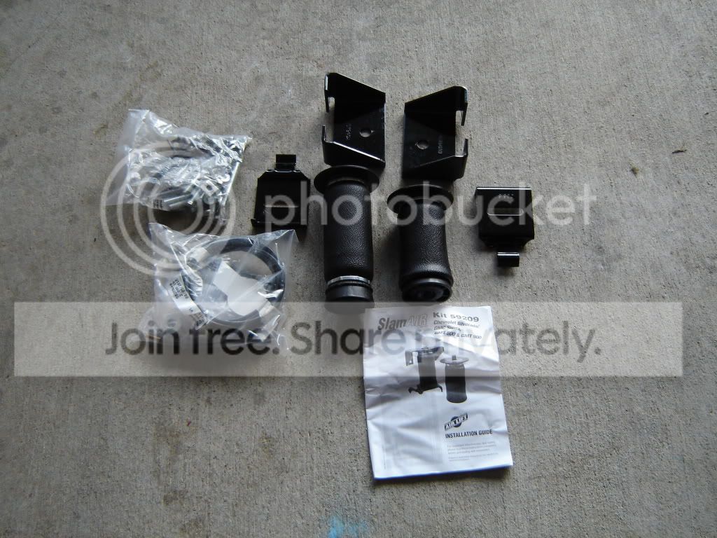 f/s: airlift helper bag kit - PerformanceTrucks.net Forums