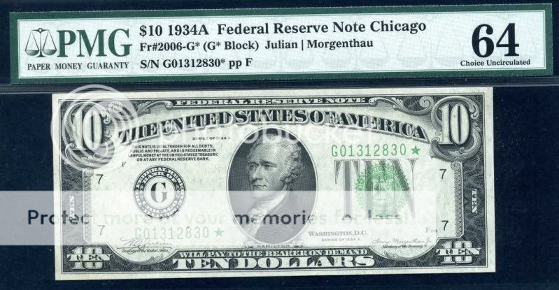 Small Size US Star notes 1928 thru Current | Coin Talk