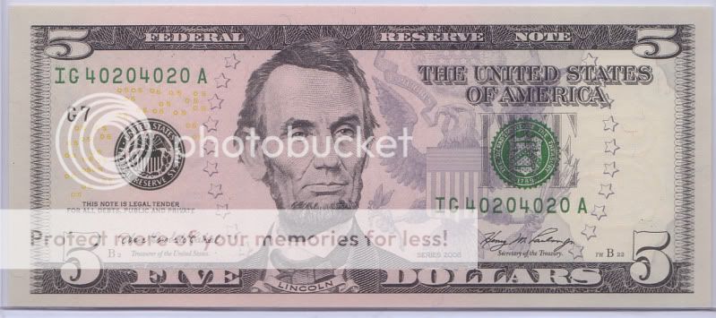 new *COLORIZED* $5 radar and repeater pair | Coin Talk