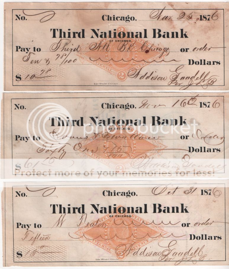 Old Check Collectors Share Your Checks! | Coin Talk