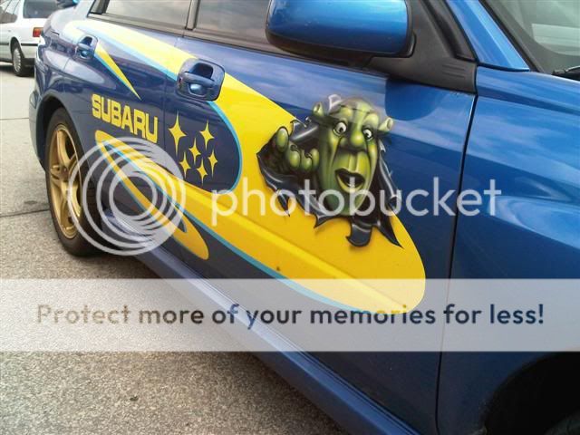 Questionable car stickers or vinyl thread - ClubSi