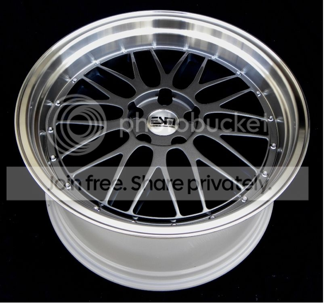 ::ESM-004 18x8 18x9 5x112 The Best BBS Lm Reps In The Wheel Market ...
