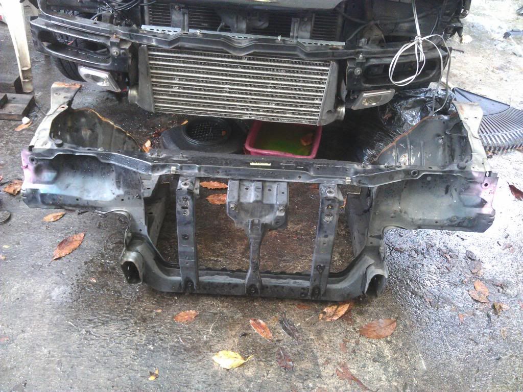 FL S14 Zenki Front End Partout! JDM S14 Kouki Radiator Support - Zilvia ...