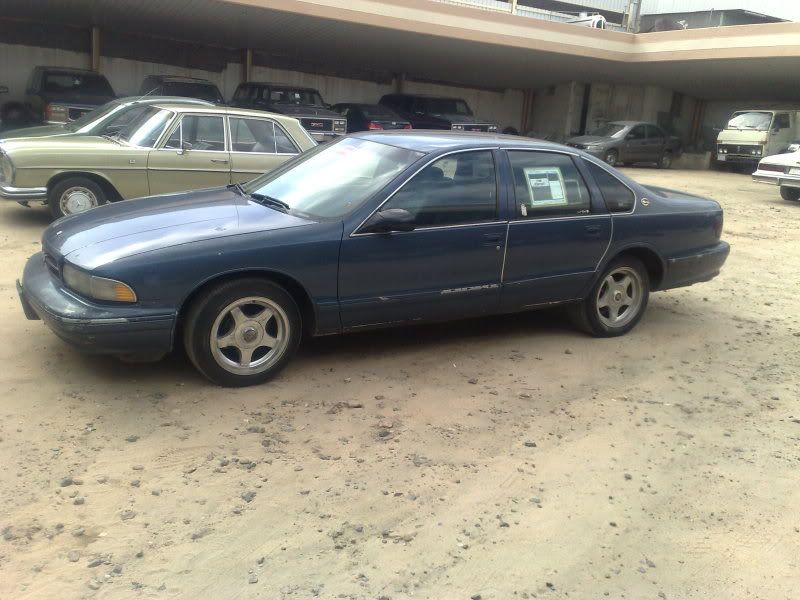 Caprice LTZ ??? | Chevy Impala SS Forum