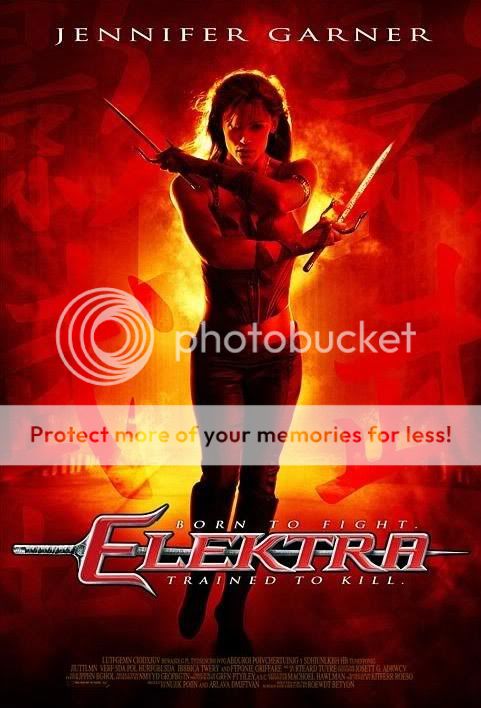 Jennifer Garner - Elektra Thread #2: Because only a warrior can come ...