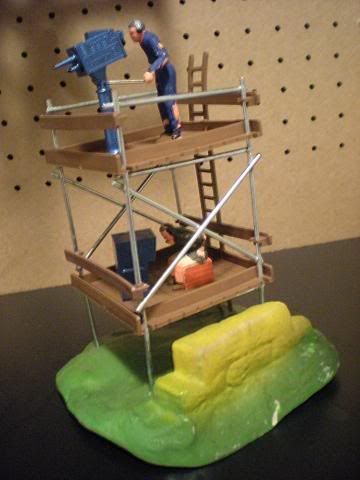 Scalextric T.V. Camera and Crew Set | SlotForum