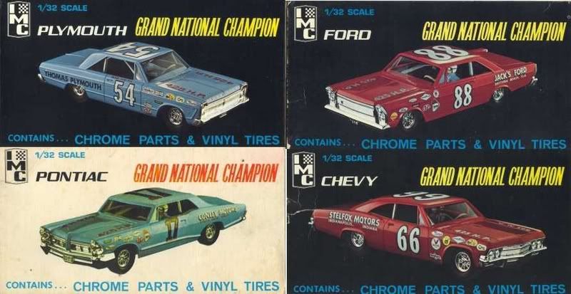 vintage IMC stock cars | SlotForum