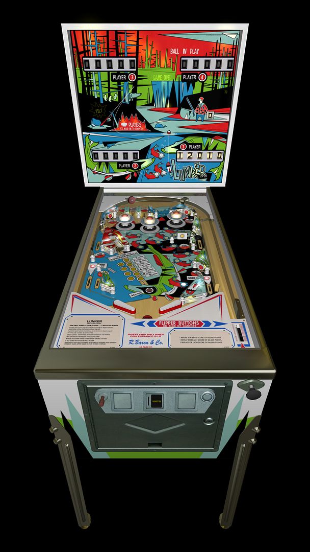 lunker v100 for future pinball - Future Pinball - Works in Progress ...