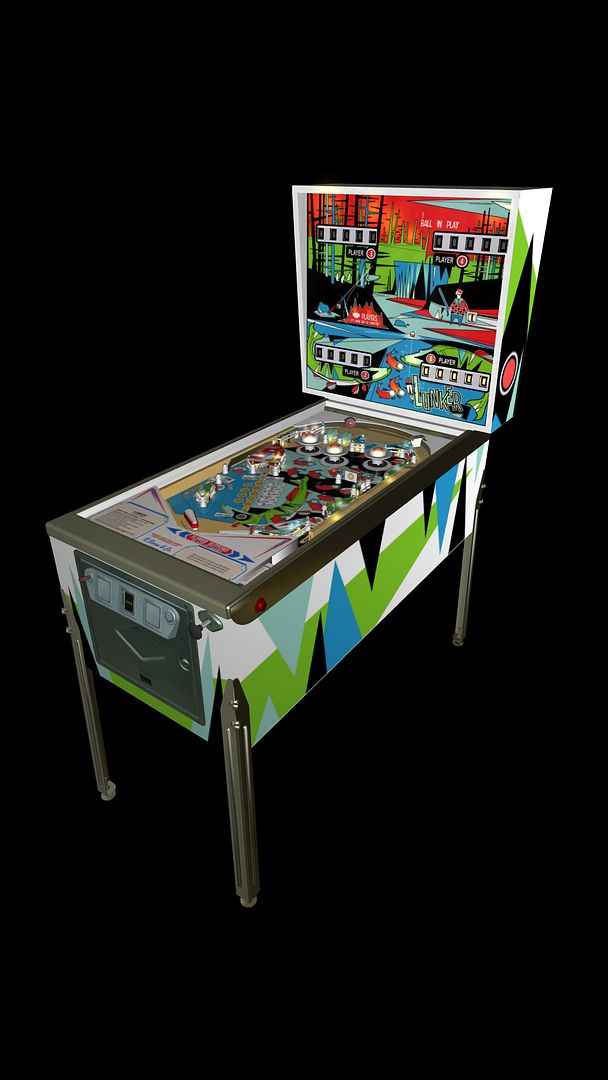 lunker v100 for future pinball - Future Pinball - Works in Progress ...