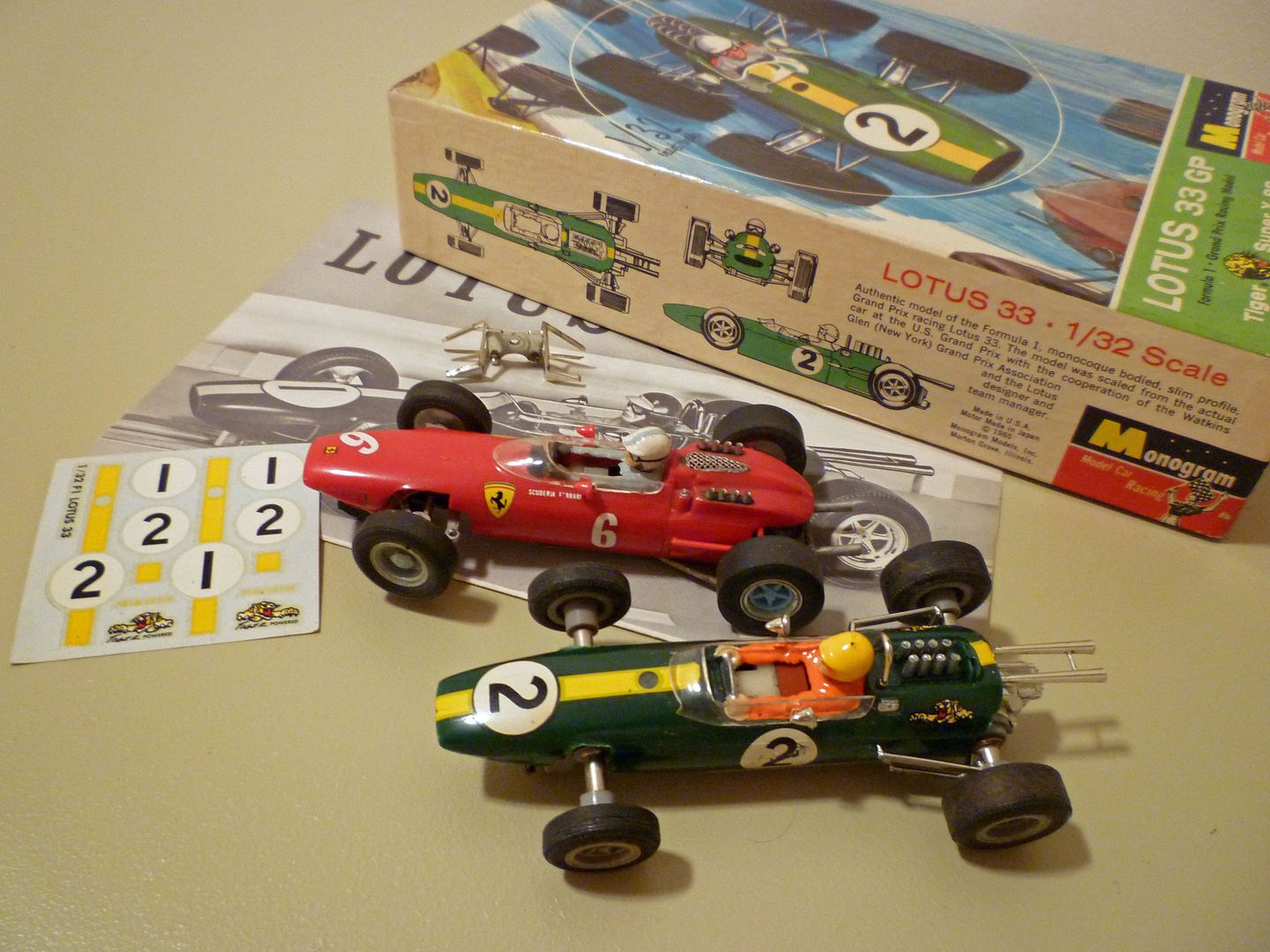 monogram lotus 33 'hybrid' | SlotForum