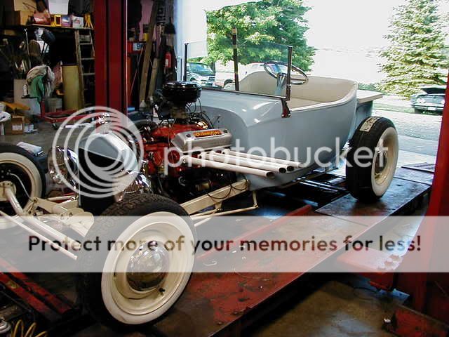 Pictures of traditional T-buckets? | The H.A.M.B.