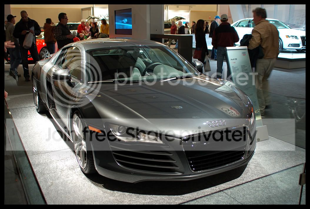 Audi R8 and Nissan 350Z side by side... | Page 3 | VW Vortex ...