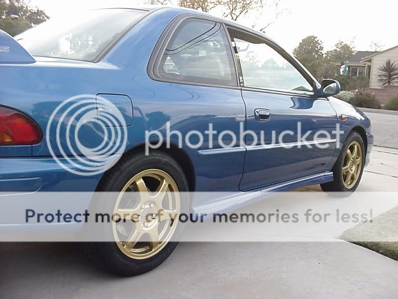 Speedline Comp2 gold color | Subaru Impreza GC8 & RS Forum & Community