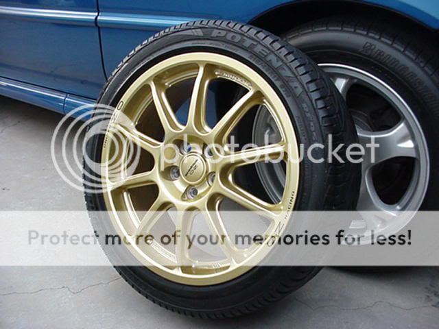 Speedline Comp2 gold color | Subaru Impreza GC8 & RS Forum & Community